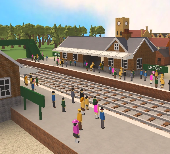 Crosby | Blue Train With Friends Wiki | Fandom