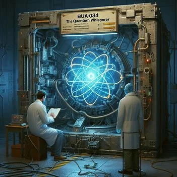 BUA Research Compound: Biological Unknown Anomaly (BUA-034) | The BUA ...