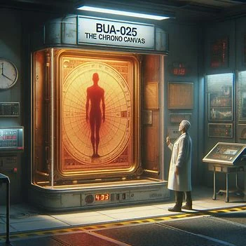 BUA Research Compound: Biological Unknown Anomaly (BUA-025) | The BUA ...