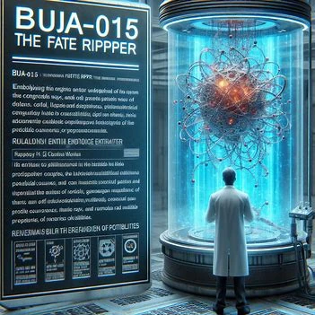BUA Research Compound: Biological Unknown Anomaly (BUA-015) | The BUA ...