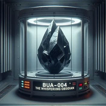 BUA Research Compound: Biological Unknown Anomaly (BUA-004) | The BUA ...
