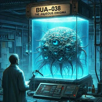 BUA Research Compound: Biological Unknown Anomaly (BUA-038) | The BUA ...