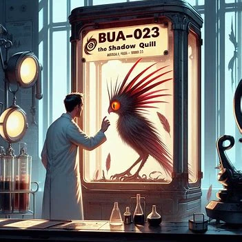 BUA Research Compound: Biological Unknown Anomaly (BUA-023) | The BUA ...