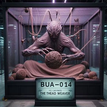 BUA Research Compound: Biological Unknown Anomaly (BUA-014) | The BUA ...