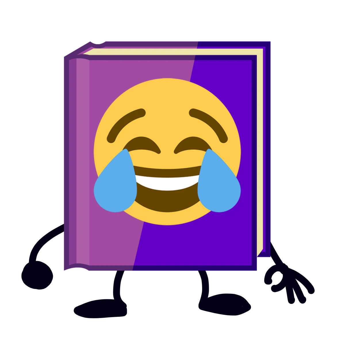 Crippling Depression Book | Beat Up A Kid Camp Wiki | Fandom