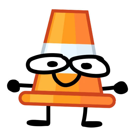Mentally Unstable Traffic Cone | Beat Up A Kid Camp Wiki | Fandom