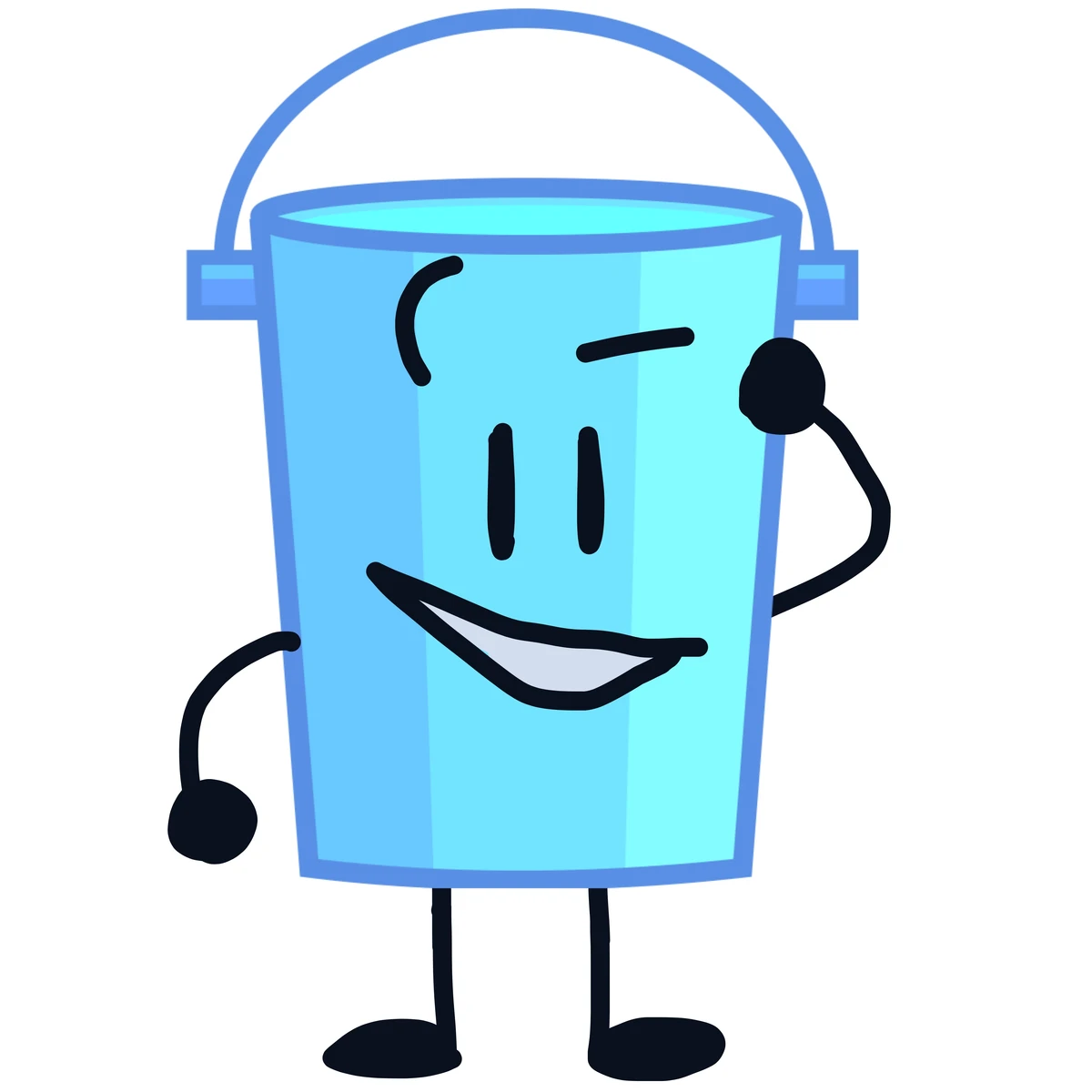 Glorified Bucket | BUAKcamp Wiki | Fandom