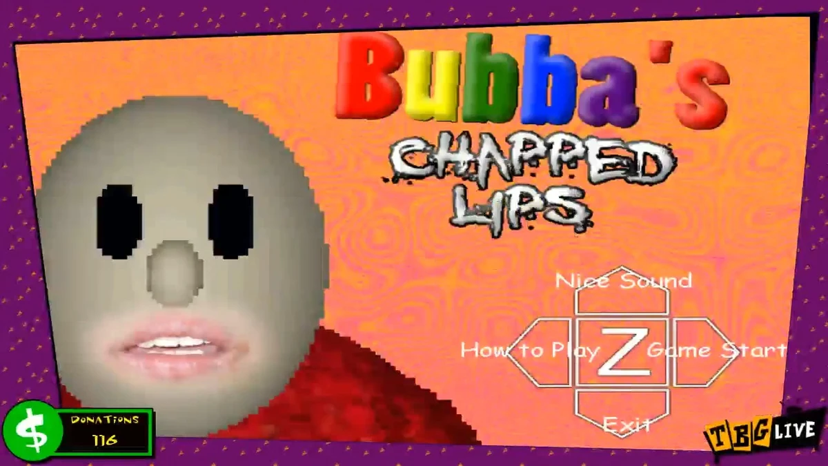 Bubba's Chapped Lips | Bubba Wikia | Fandom