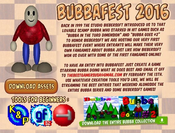 BubbaFest2016 | Bubba Wikia | Fandom