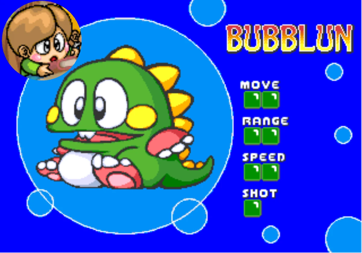 Bubblun (Bubble Symphony) | Bubble Bobble Wiki | Fandom