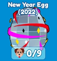 New Years Egg (2022) | Bubble Gum Clicker Wiki | Fandom