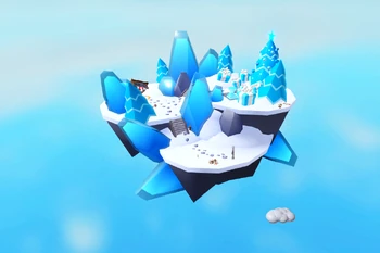 Icy Island | Bubble Gum Mayhem Wiki | Fandom