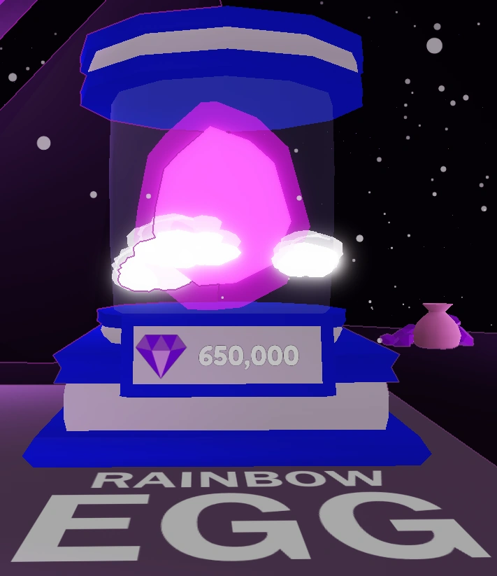 Rainbow Egg | Bubble Gum Mayhem Wiki | Fandom