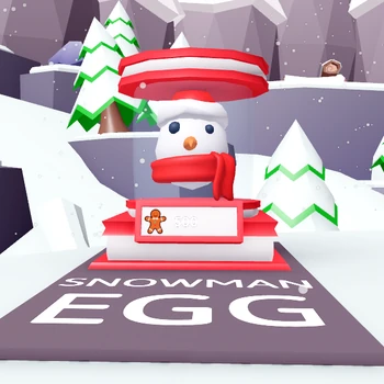 Snowman Egg | Bubble Gum Mayhem Wiki | Fandom