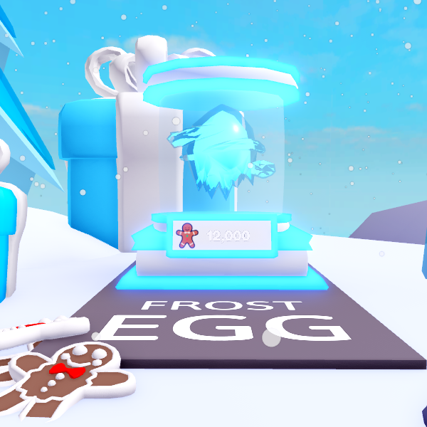 Frost Egg | Bubble Gum Mayhem Wiki | Fandom