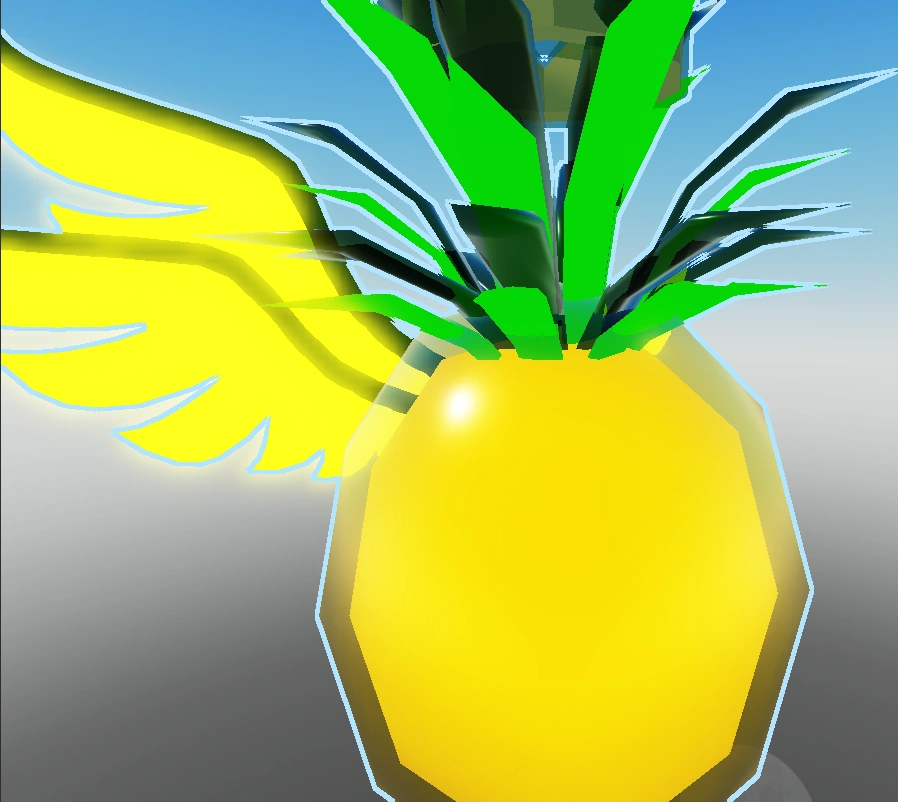 Godly Pineapple | Bubble gum simulator 3 Wiki | Fandom