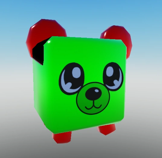 Watermelon Bear | Bubble gum simulator 3 Wiki | Fandom