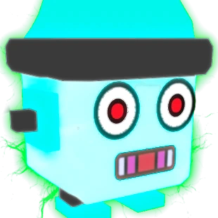 Christmas Robot | Bubble Gum Simulator Wiki | Fandom