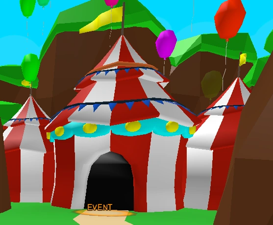 Circus Event Area | Bubble Gum Simulator Wiki | Fandom