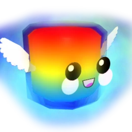 Rainbow Marshmallow | Bubble Gum Simulator Wiki | Fandom