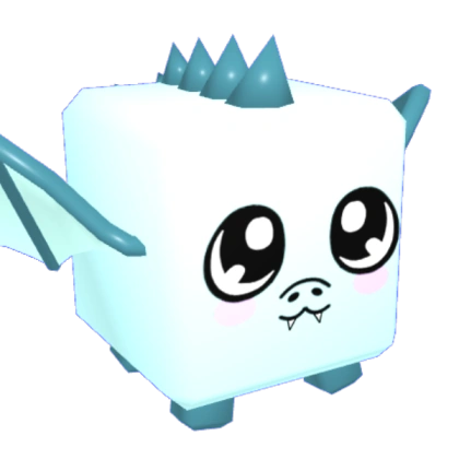 Frost Dragon | Bubble Gum Simulator Wiki | Fandom