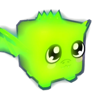Lime Dragon | Bubble Gum Simulator Wiki | Fandom