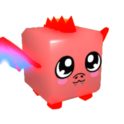 Blocky Dragon | Bubble Gum Simulator Wiki | Fandom