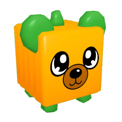 Pumpkin Bear | Bubble Gum Simulator Wiki | Fandom