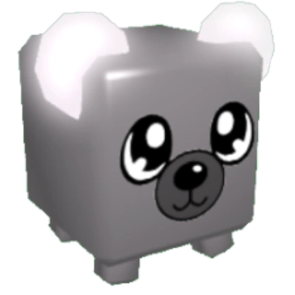 Silver Bear | Bubble Gum Simulator Wiki | Fandom