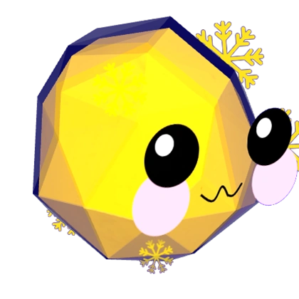 Golden Snowball | Bubble Gum Simulator Wiki | Fandom