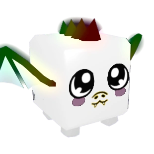 Rainbow Dragon | Bubble Gum Simulator Wiki | Fandom