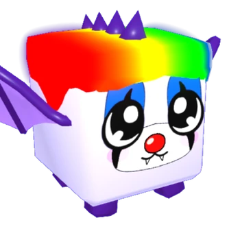 Clown Dragon | Bubble Gum Simulator Wiki | Fandom