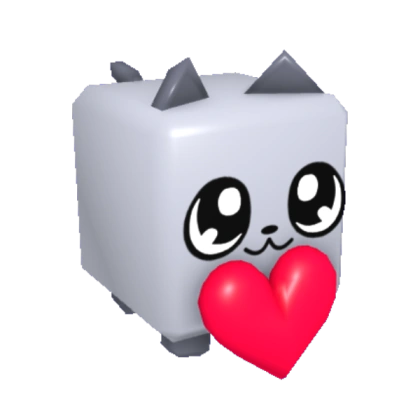 Heart Kitty | Bubble Gum Simulator Wiki | Fandom
