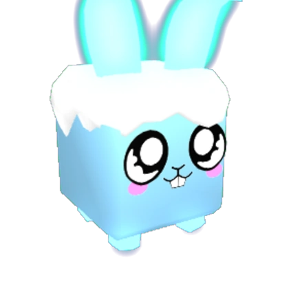 Ice Bunny | Bubble Gum Simulator Wiki | Fandom