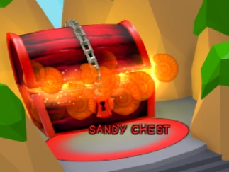 Sandy Chest (Beach World) | Bubble Gum Simulator Wiki | Fandom
