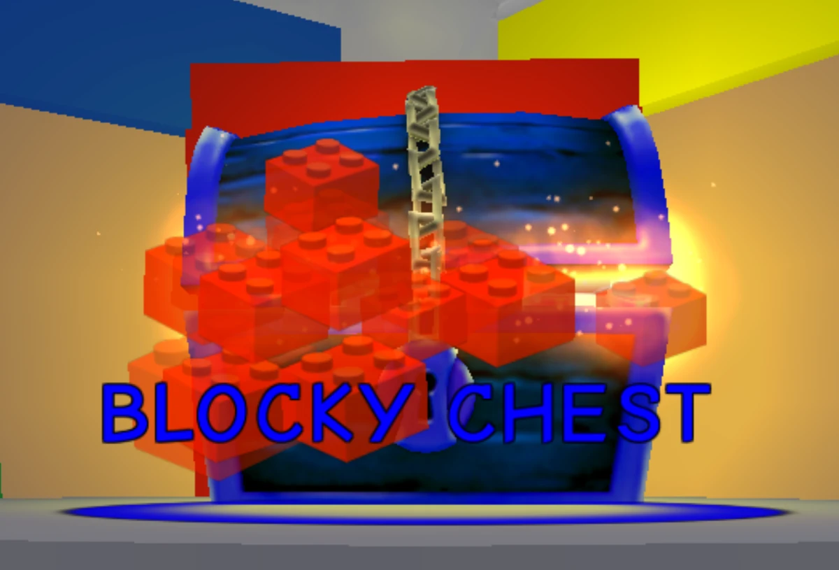 Blocky Chest | Bubble Gum Simulator Wiki | Fandom