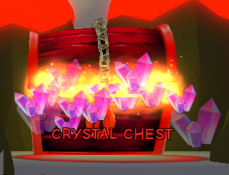 Crystal Chest | Bubble Gum Simulator Wiki | Fandom