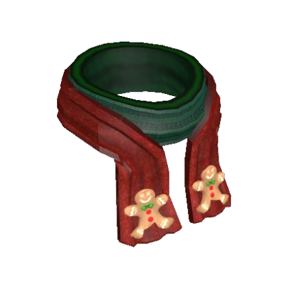 Gingerbread Scarf | Bubble Gum Simulator Wiki | Fandom