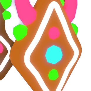 Gingerbread Shard | Bubble Gum Simulator Wiki | Fandom
