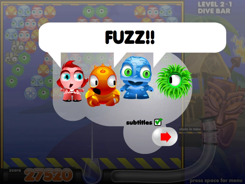 Fuzzball | Bubble Town Wiki | Fandom