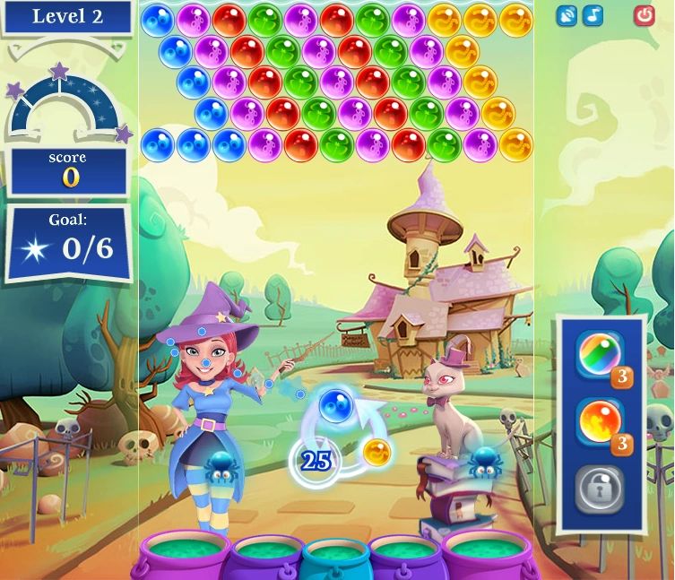 Level 2 | Bubble Witch Saga 2 Wiki | Fandom