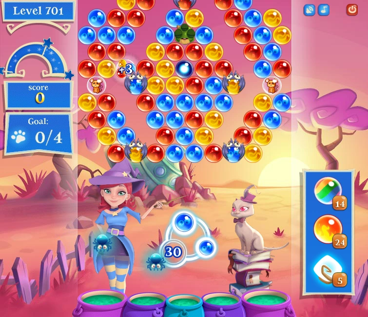 Level 701 | Bubble Witch Saga 2 Wiki | Fandom