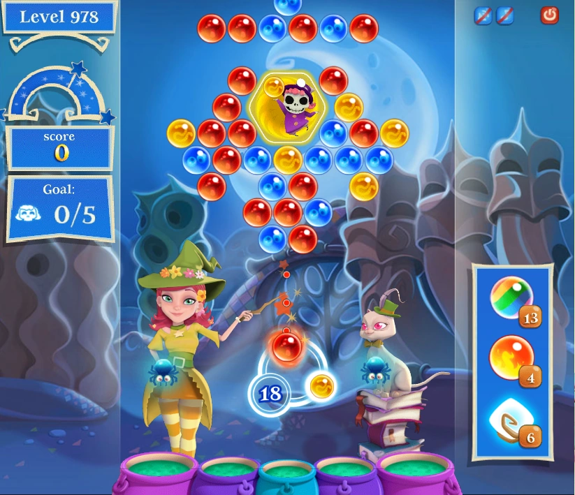 Level 978 | Bubble Witch Saga 2 Wiki | Fandom