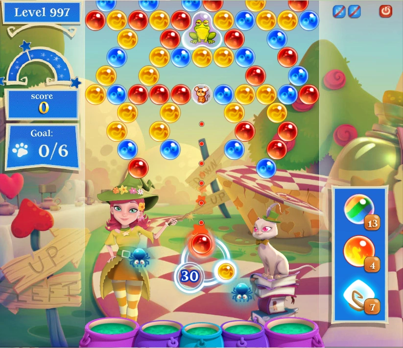 Level 997 | Bubble Witch Saga 2 Wiki | Fandom