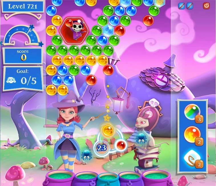 Level 721 | Bubble Witch Saga 2 Wiki | Fandom