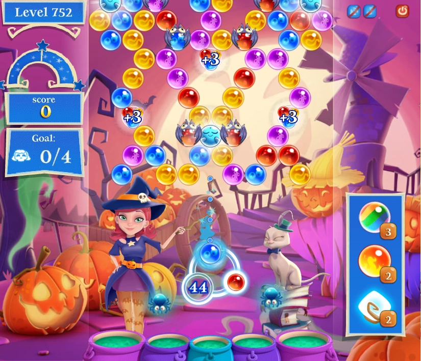 Level 752 | Bubble Witch Saga 2 Wiki | Fandom