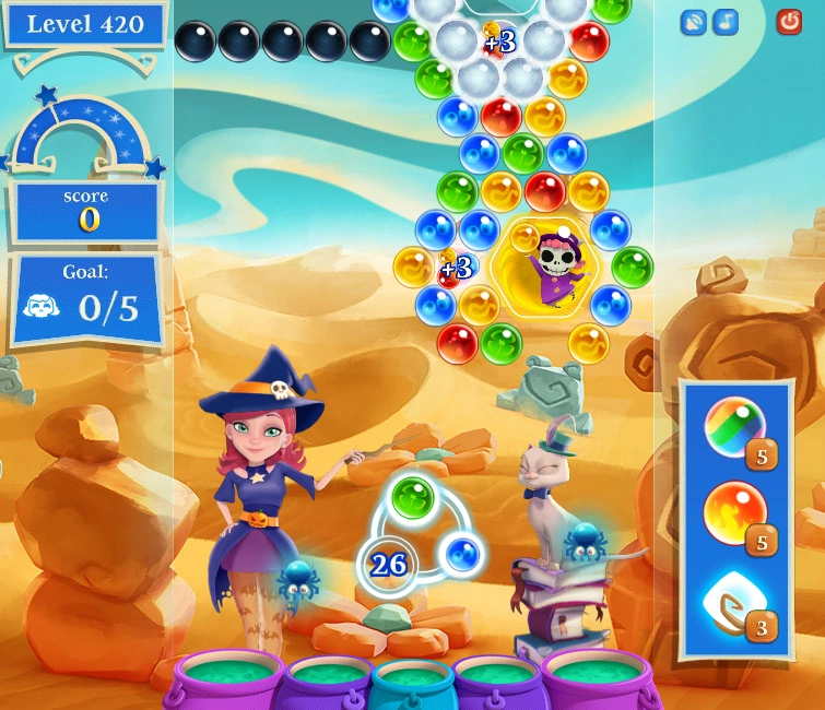 Level 420 | Bubble Witch Saga 2 Wiki | Fandom