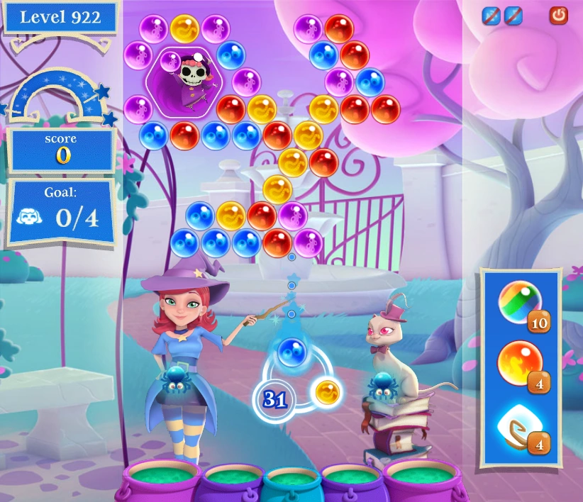 Level 922 | Bubble Witch Saga 2 Wiki | Fandom