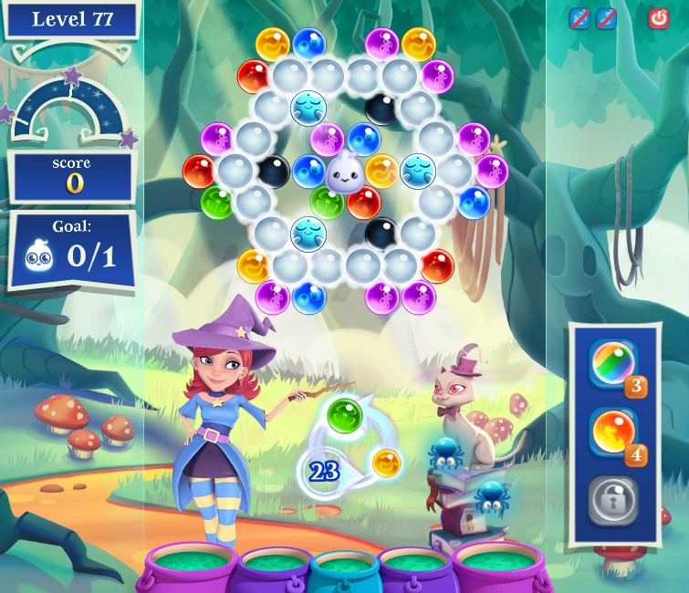 Level 77 | Bubble Witch Saga 2 Wiki | Fandom