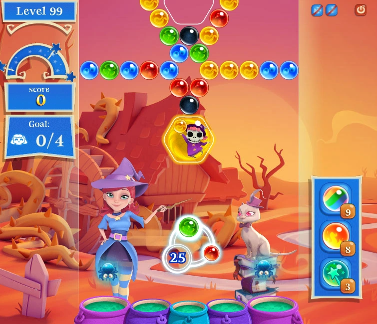 Level 99 | Bubble Witch Saga 2 Wiki | Fandom